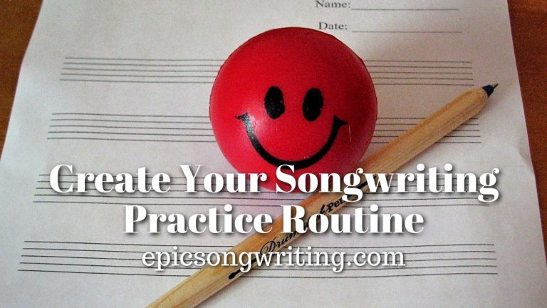 How To Start Writing Songs - EpicSongWriting.com